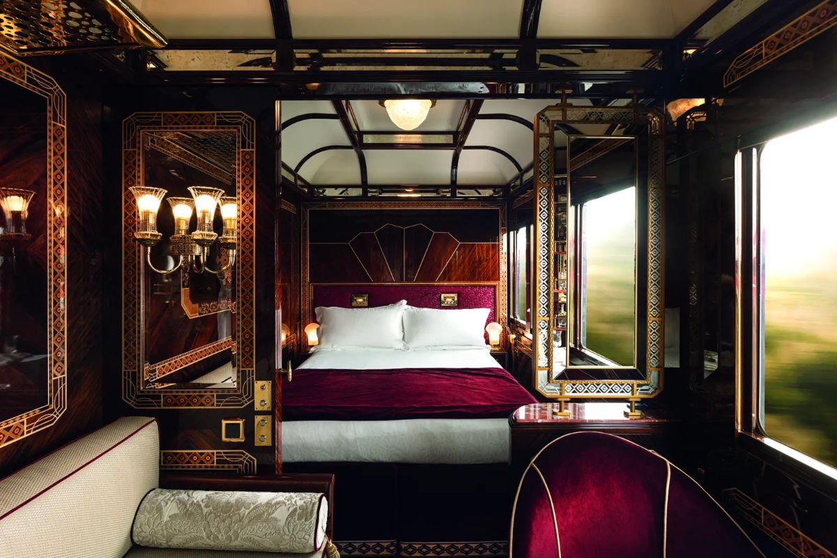 The Glamorous Venice Simplon-Orient-Express Train Journey Into the French Alps - Fathom